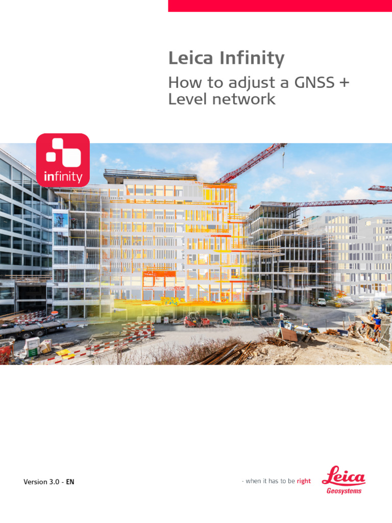 How to adjust a GNSS+Level network | PDF | Errors And Residuals ...