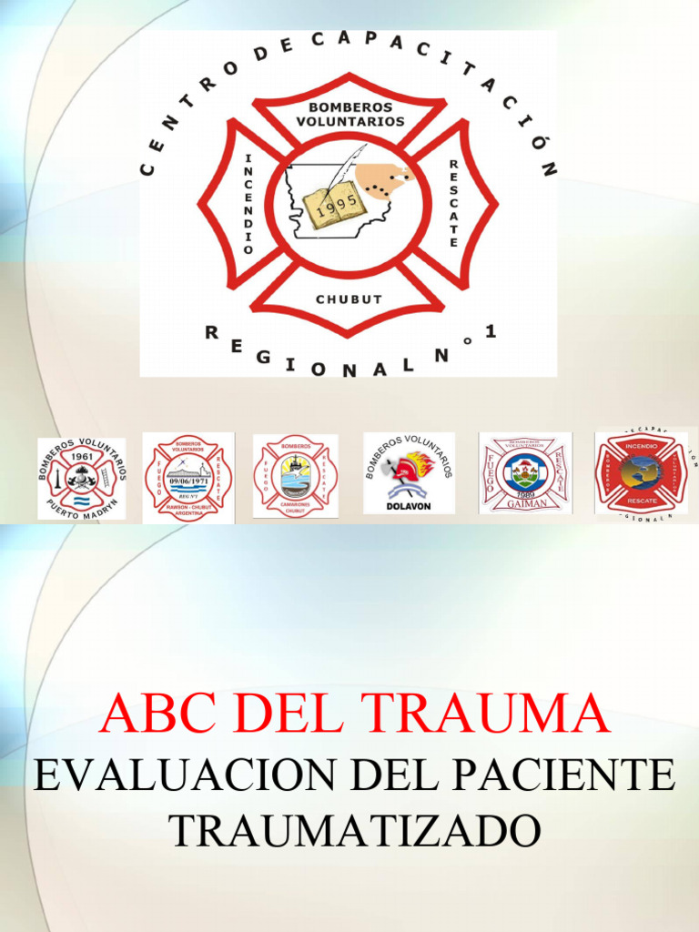 11 - ABC Trauma | PDF | Respiración | Hipotermia