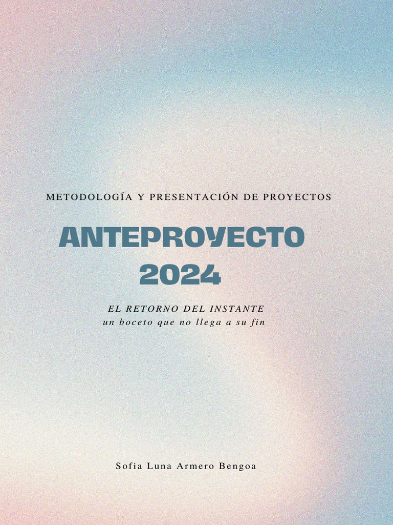 Anteproyecto Compressed | Descargar gratis PDF | Pinturas