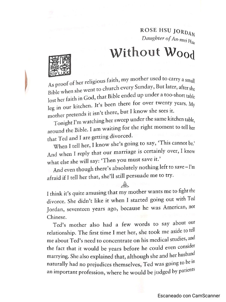 The Joy Luck Club Parte 2 | PDF