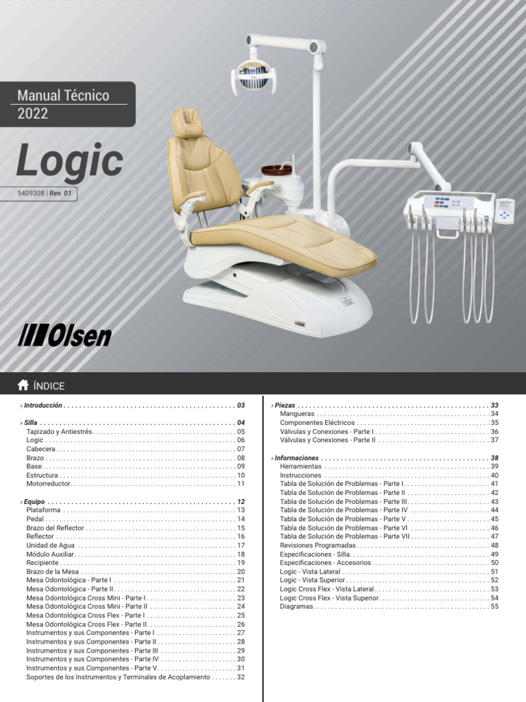 Manual Tecnico Logic 2022 5409308 R01 ES 1 | PDF | Color