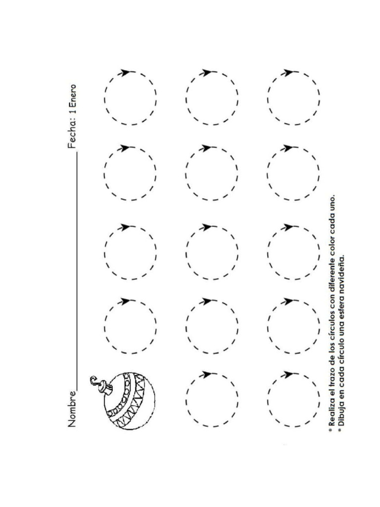 trazos circulos | PDF