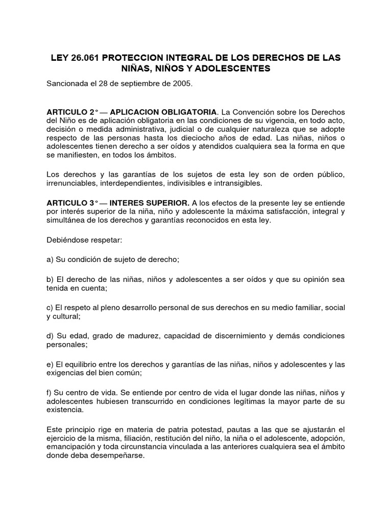 LEYES y ART - ESI Y DISCAPACIDAD - 082049 | PDF | Invalidez | Educación primaria
