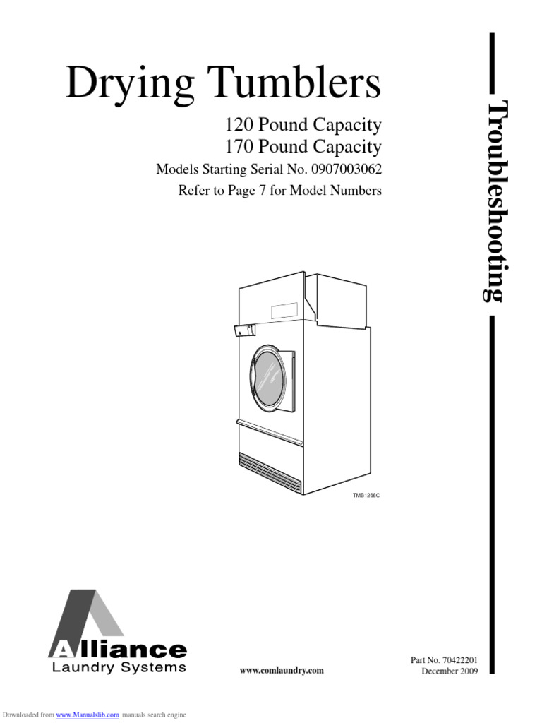 PRIMUS DRYER LAUNDRY | Download Free PDF | Manufactured Goods ...