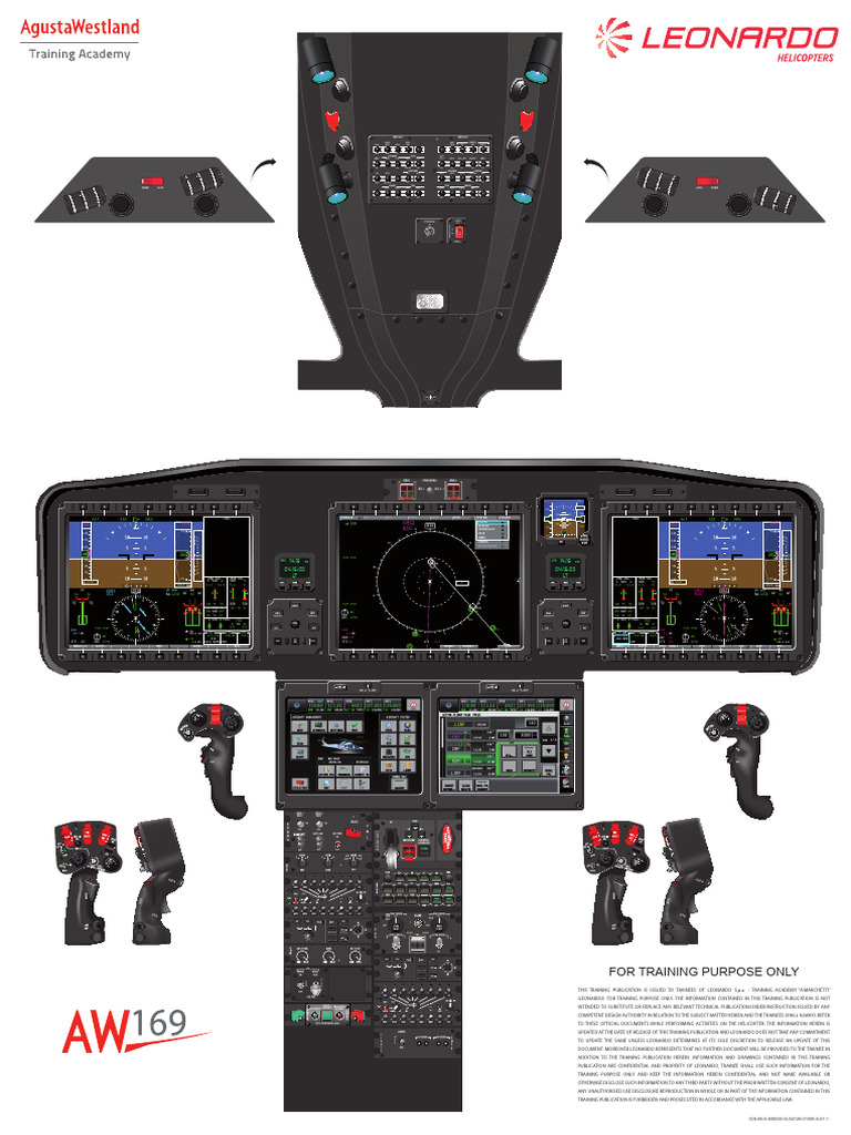 AW169 - Cockpit | PDF | Aircraft | Aviation