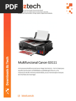 Instalacao USB G3110 G3111 Windows | PDF | Microsoft Windows | USB