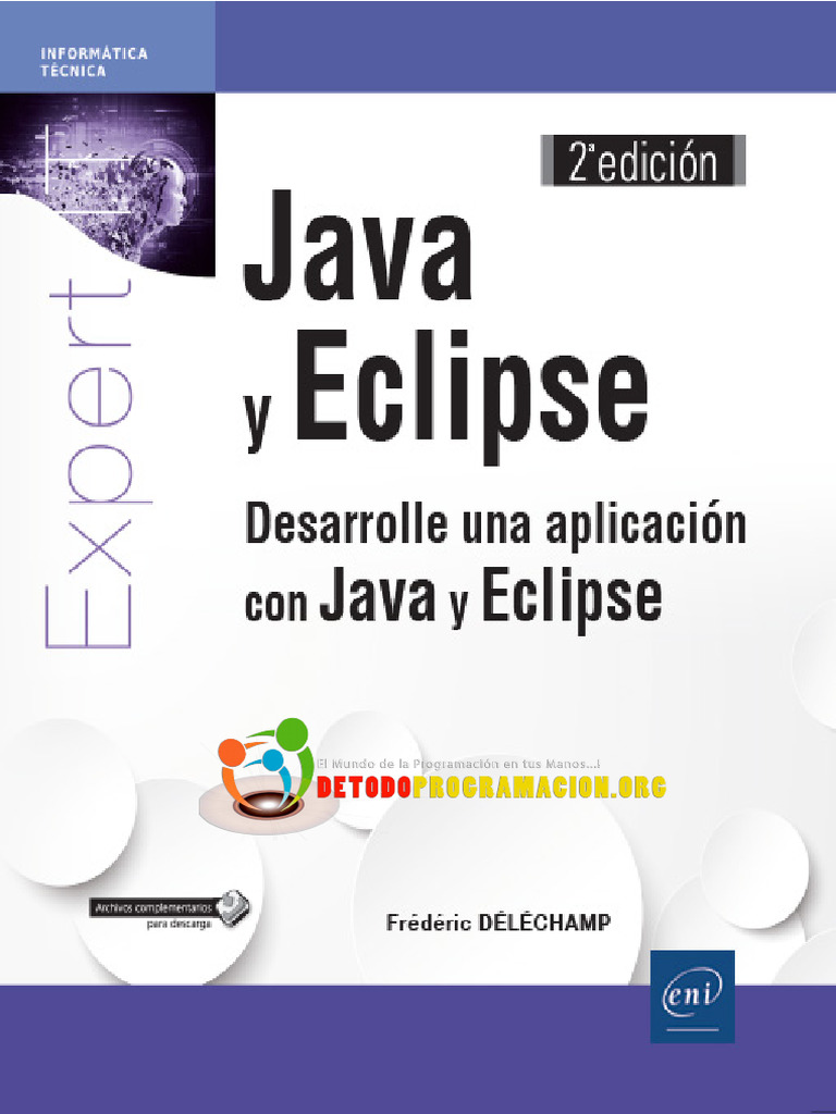 Java y Eclipse - Desarrolle Una Aplicación Con Java y Eclipse (2a ...