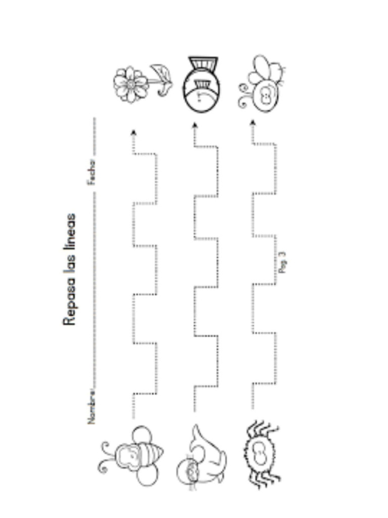 trazos lineas rectas | PDF