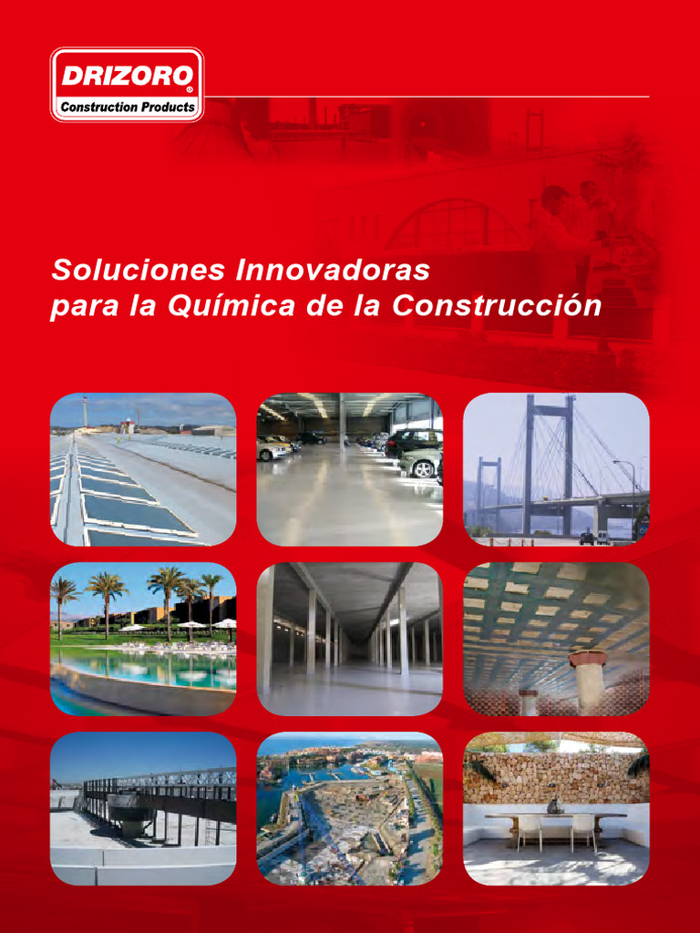Catalogo Drizoro | PDF | Hormigón | Epoxy