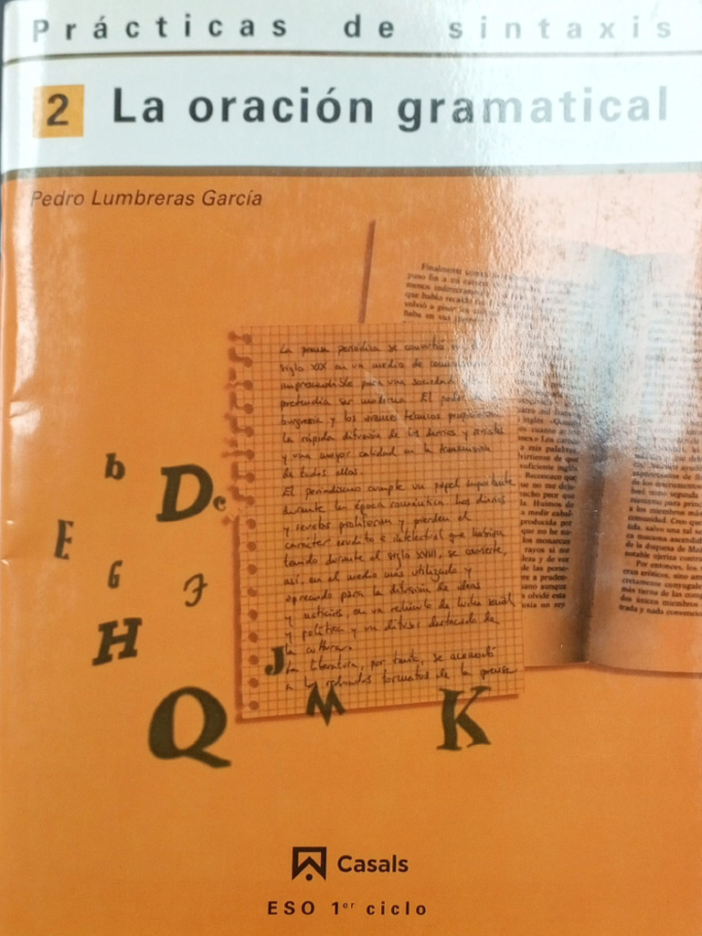 La Oración Gramatical Pdf