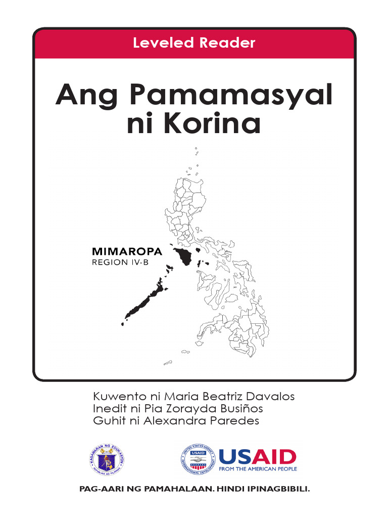 G3 Q3 FIL - Ang Pamamasyal Ni Korina (Difficult) 051216 - FINAL | PDF