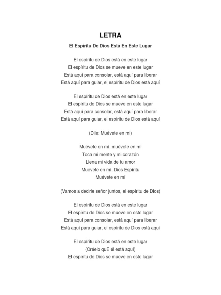 Letra 5 | PDF | Religión y espiritualidad