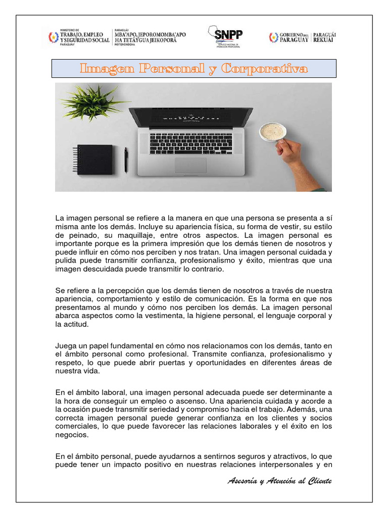 Imagen Personal y Corporativa PDF | PDF | Marca | Business