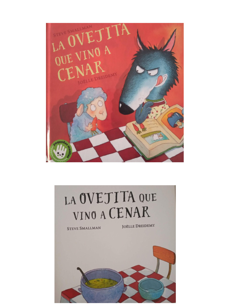 La Ovejita Que Vino A Cenar Pdf