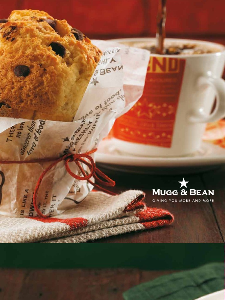 Mugg & Bean Menu | PDF | Bacon | Salad