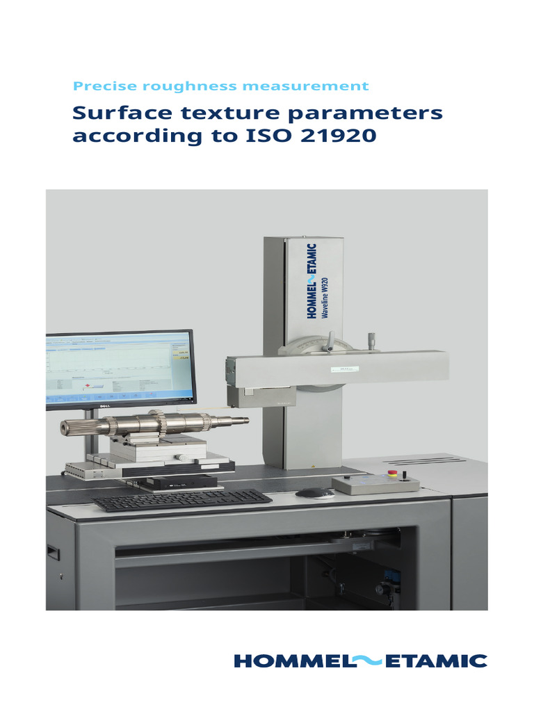 ISO 21920 Roughness Parameters | PDF | Surface Roughness | Engineering ...