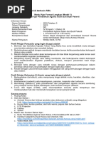 Contoh Modul Ajar PBL | PDF | Agama & Spiritualitas