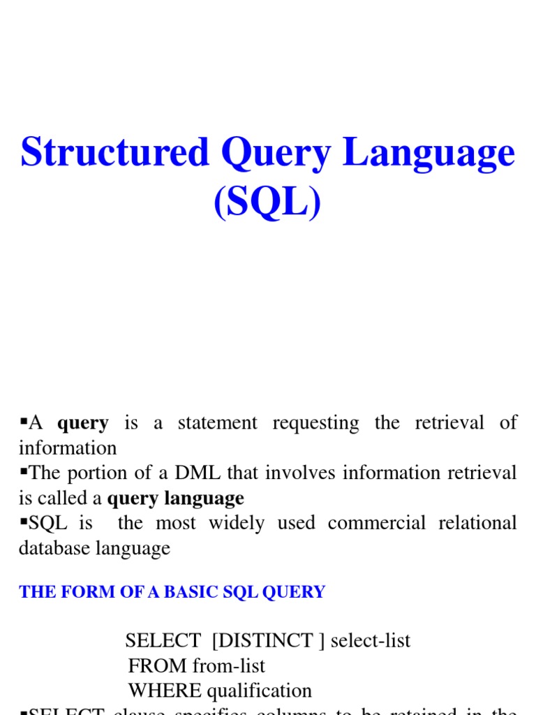 Dbms 4 | PDF | Sql | Data Management Software
