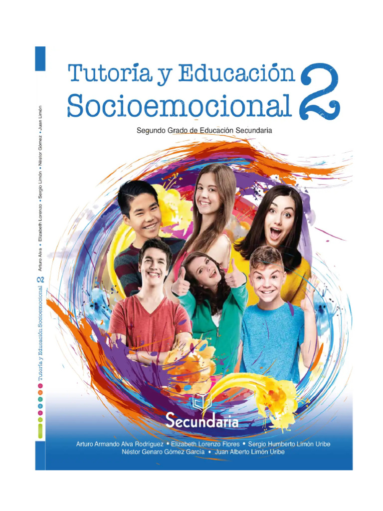 Tutoria Segundo Secundaria | PDF