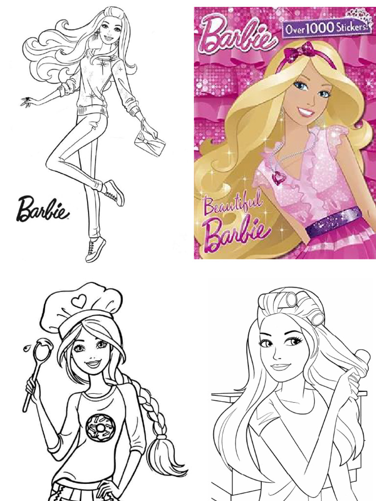 Barbie 1 | PDF
