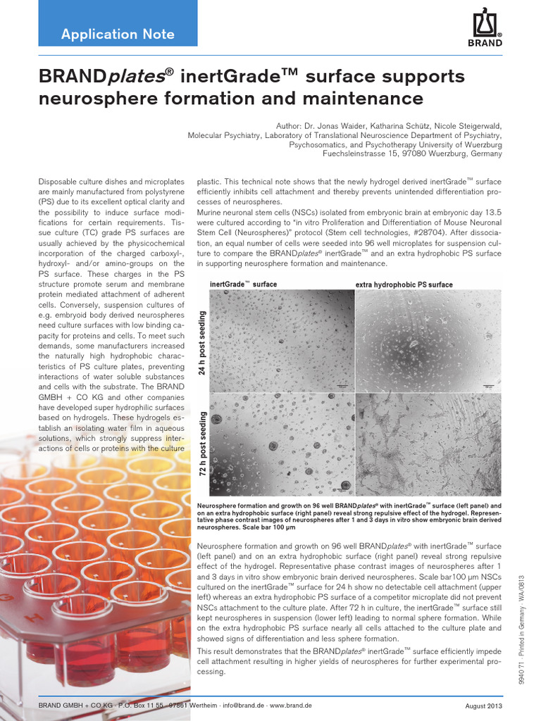 Inert Grade | PDF | Cellular Differentiation | Stem Cell