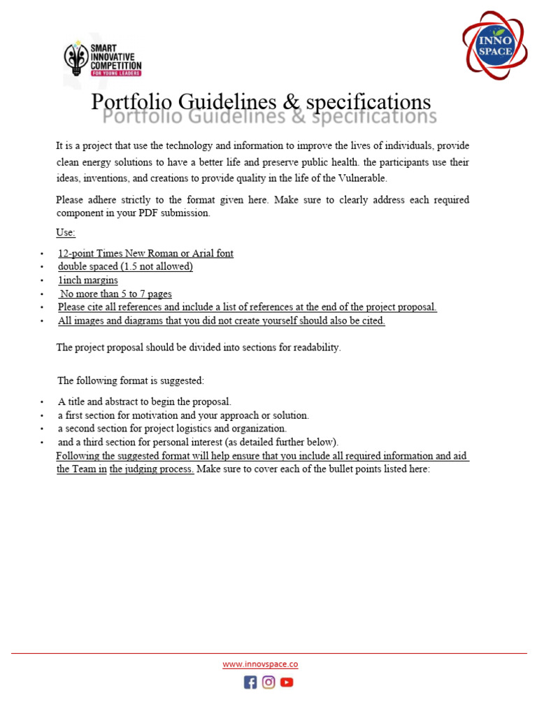 Portfolio ENG.docx (1) | Download Free PDF | Cognition