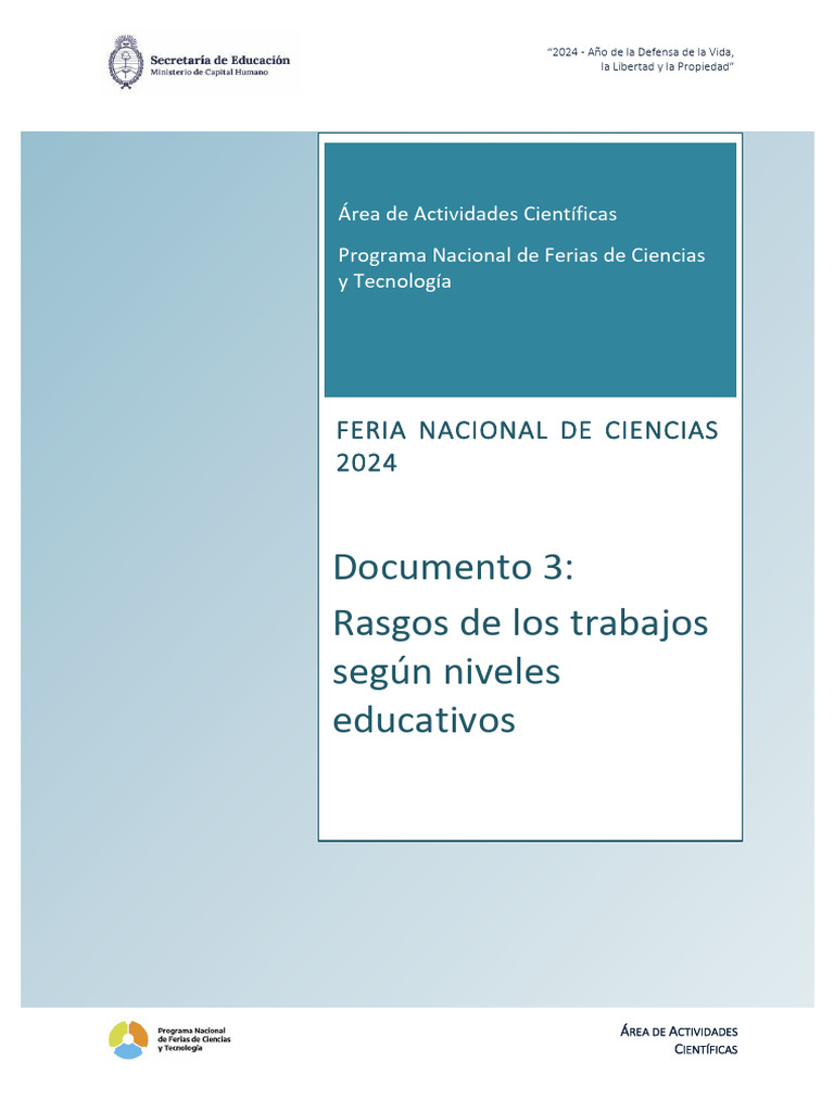 FN 2024 - Documento 3 - Rasgos de Los Trabajos Según Niveles Educativos ...