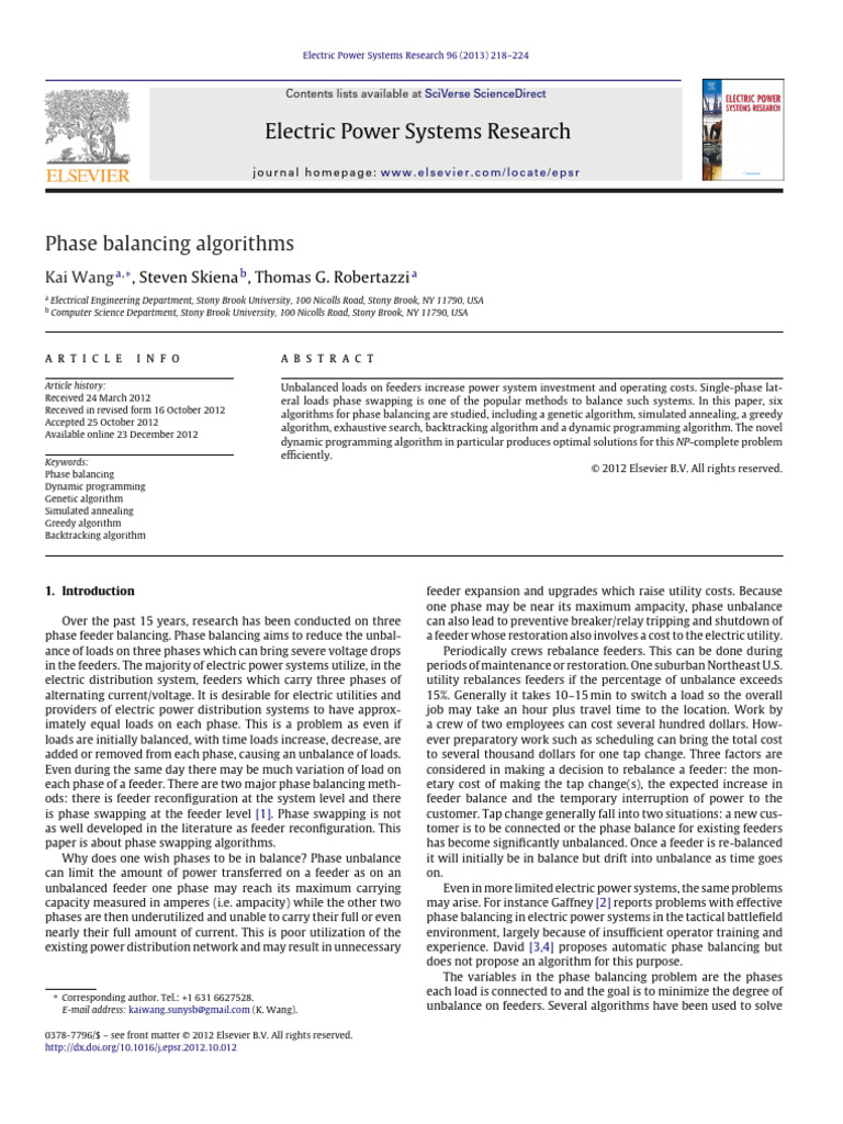 Algoritmos de equilibrio de fase | Download Free PDF | Mathematical Optimization | Genetic Algorithm