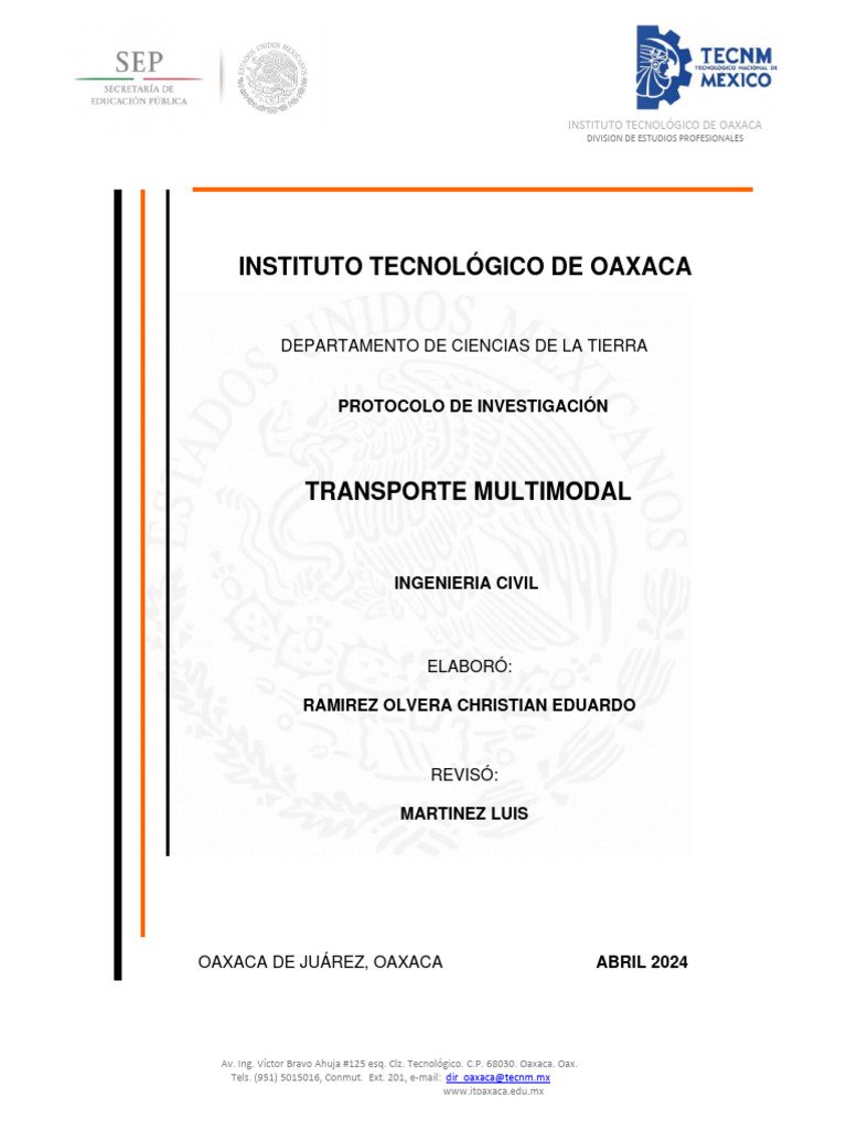 Portada Tecnm | PDF | Ciencias sociales