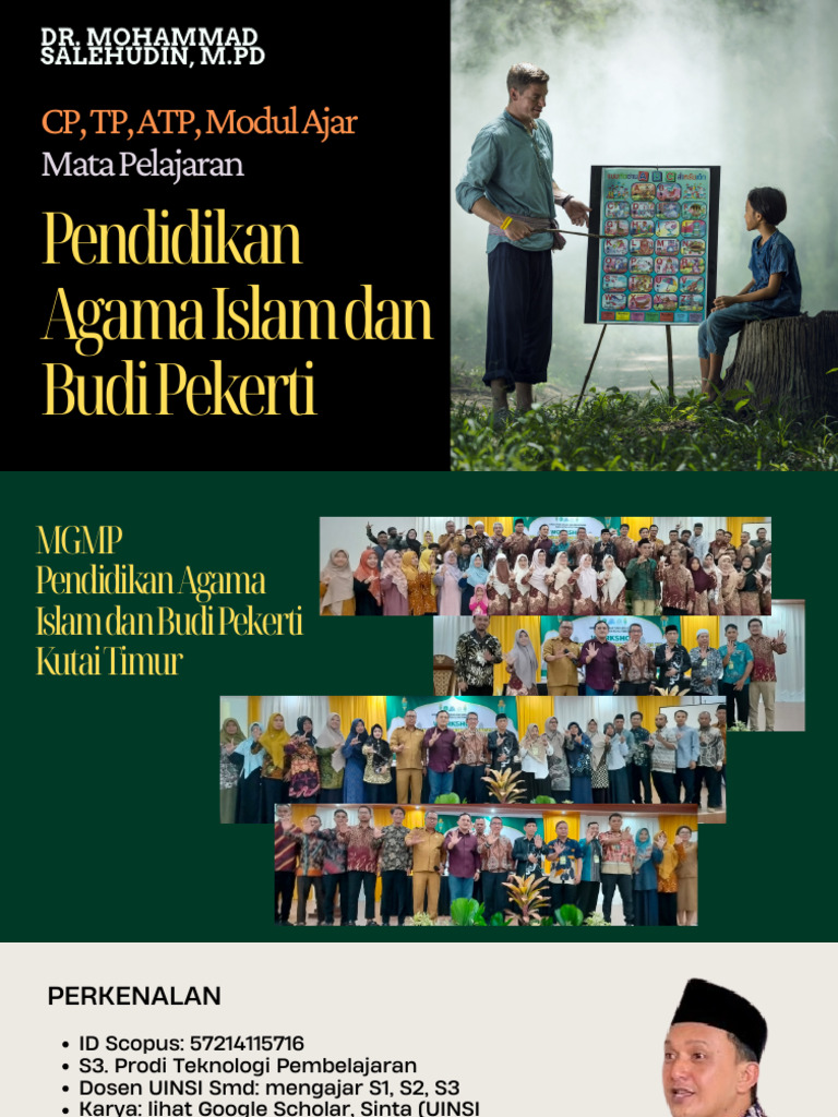 CP Dan TP, ATP, Modul Ajar | PDF
