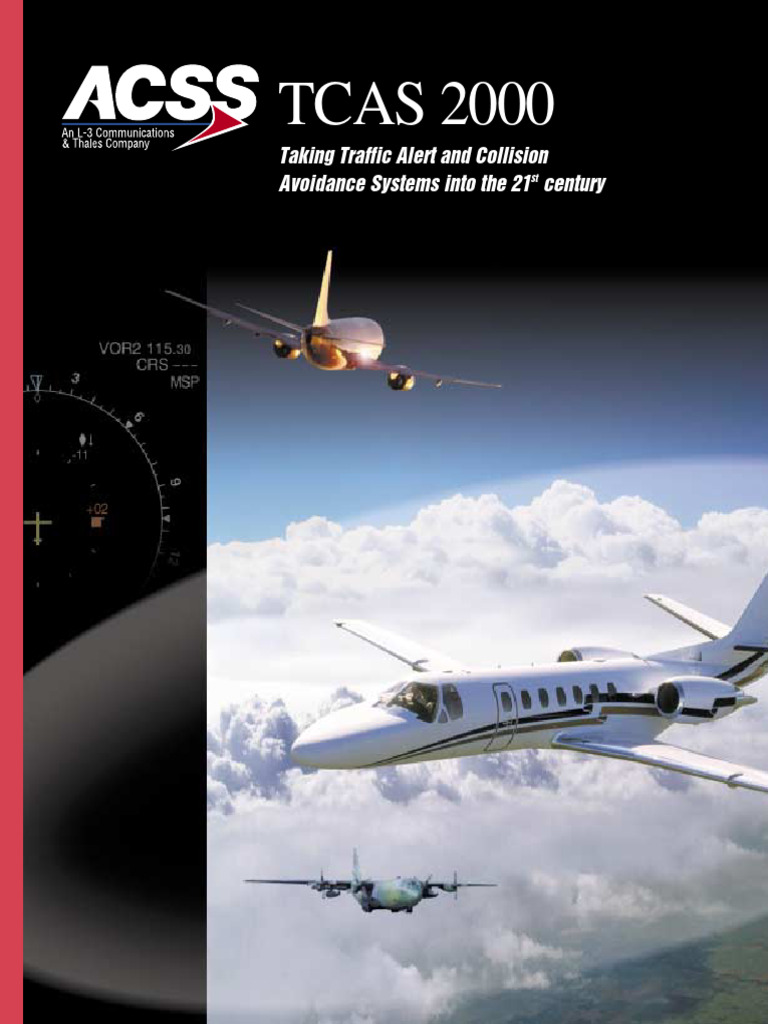 Acss Tcas 2000 | Download Free PDF | Transponder (Aeronautics) | Air ...
