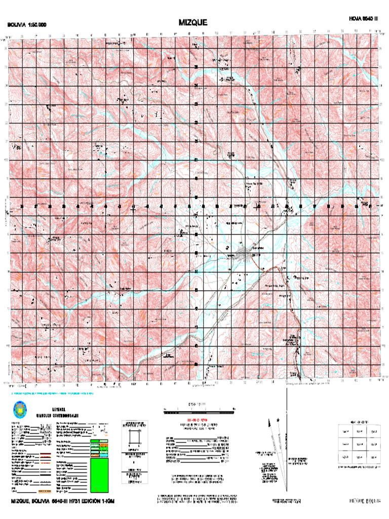 6540 III Mizque | PDF