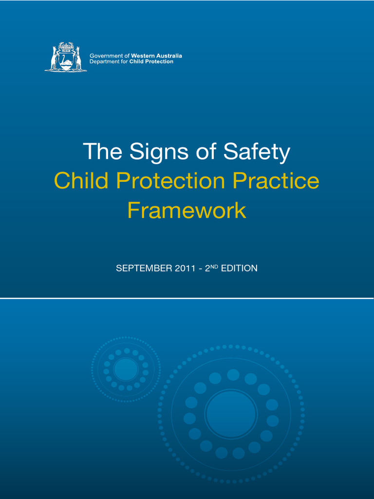 Signs of Safety Framework 2011 | PDF | Risk | Child Protection