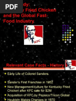 KFC Business Plan | PDF | Retail | Fast Food