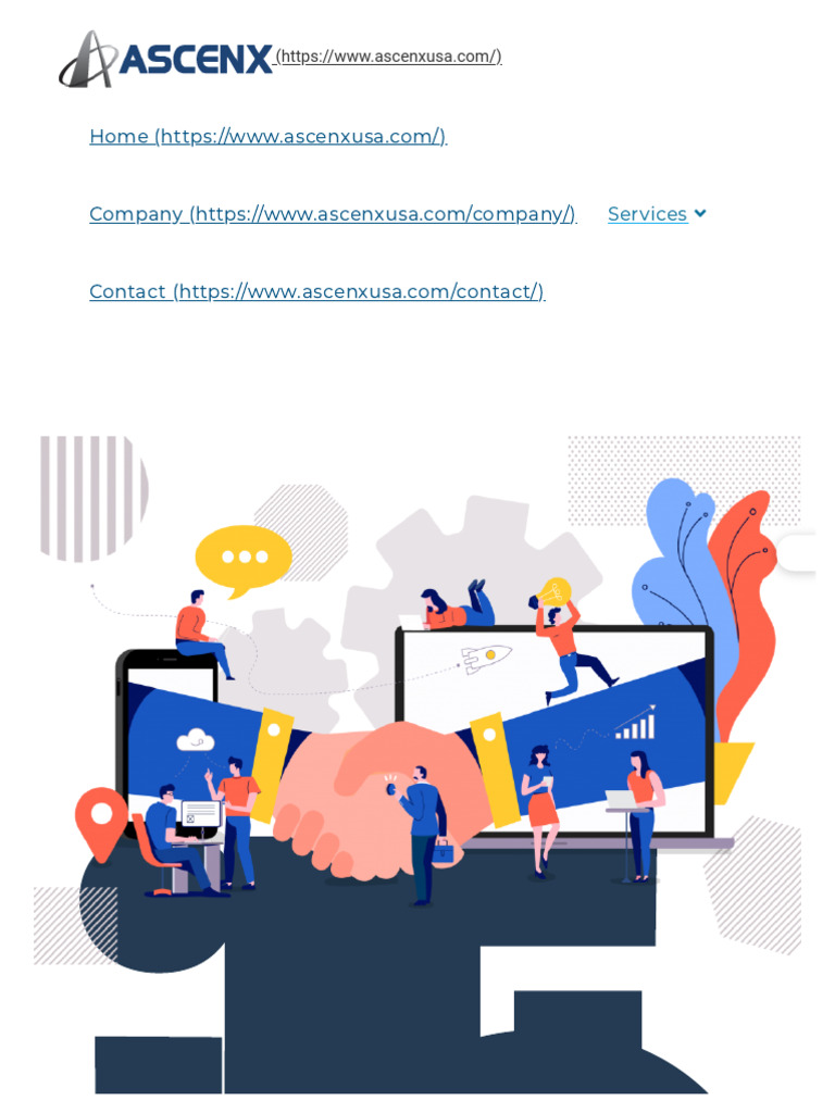 Engineering Services - Ascenx Technologies | PDF | Vietnam