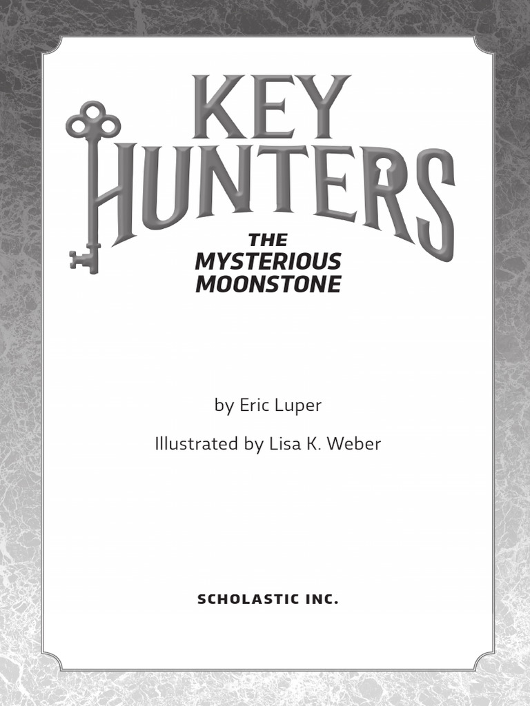 Key Hunters 1 Excerpt | PDF | Books