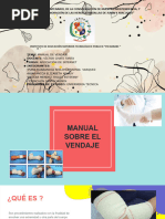 Tipos Funciones Medidas y Técnicas para Vendas y Vendajes | PDF