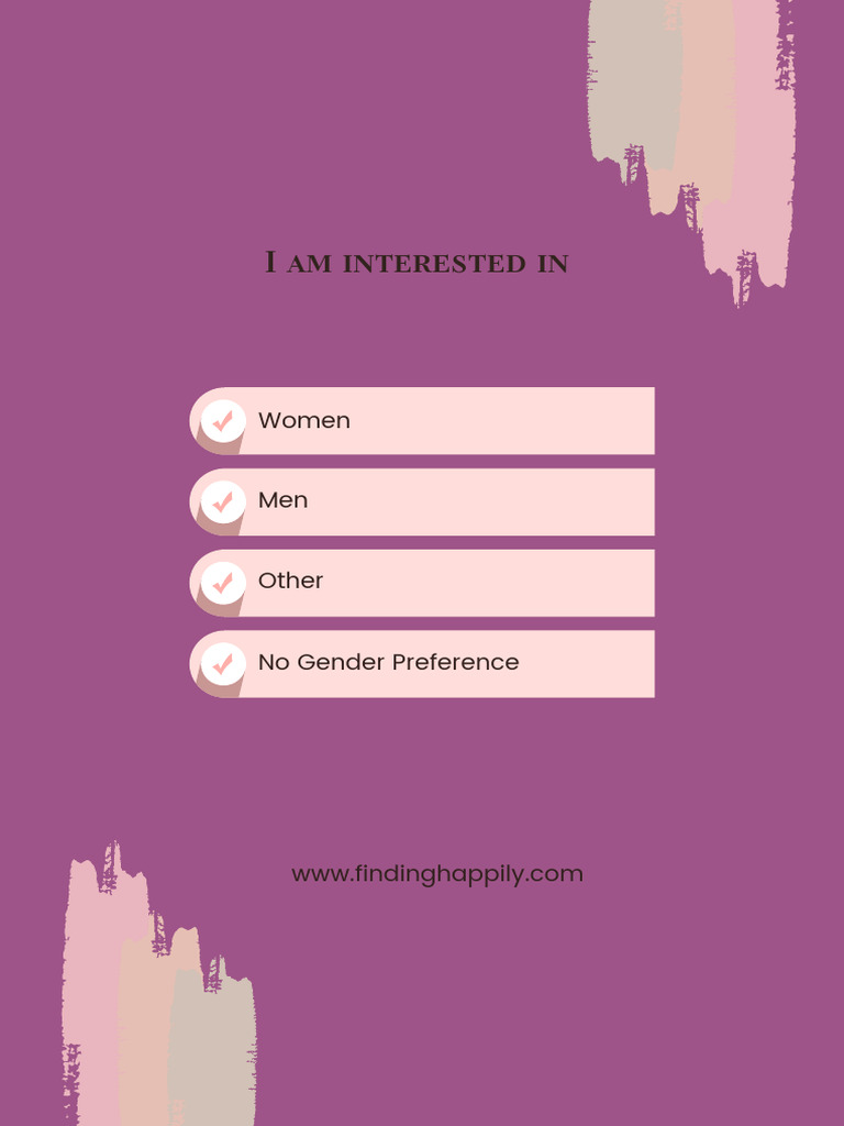 Matchmaking Questionnaire | PDF | Lifestyle