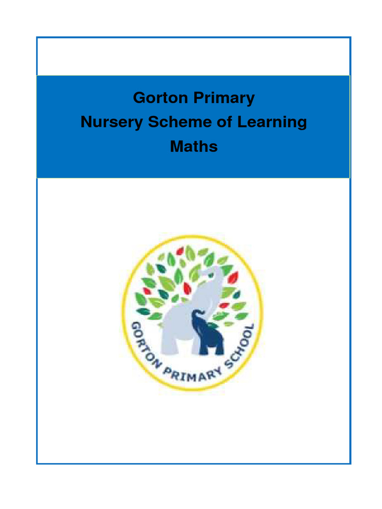 nursery-long-term-plan-maths | PDF | Weight | Numbers