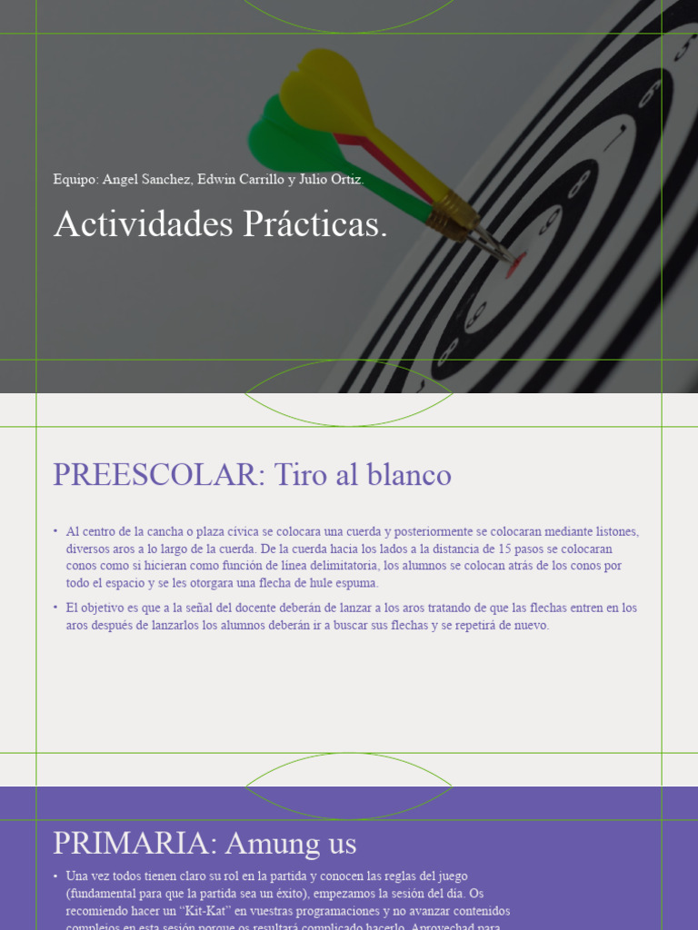 Actividades Prácticas para Educación Física | PDF