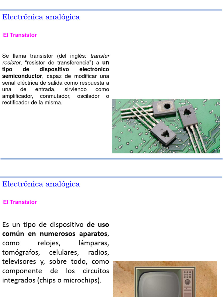 Tema2 Electronicaanalogicacompuertasnot And Or Nand Nor 1 Pdf