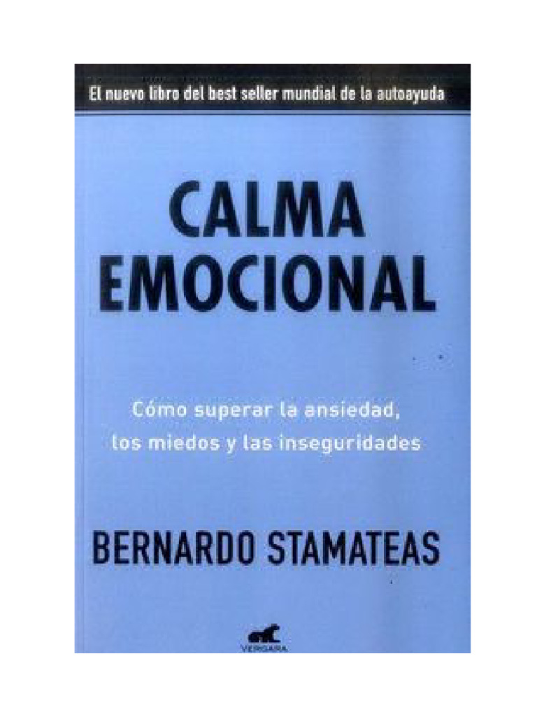 CALMA EMOCIONAL | PDF