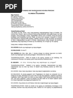 Bakit Babae Ang Naghuhugas NG Mga Pinggan | PDF