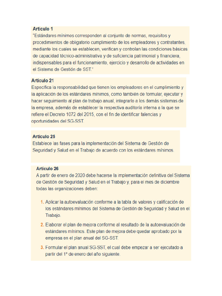 articulos, leyes y decretos | PDF