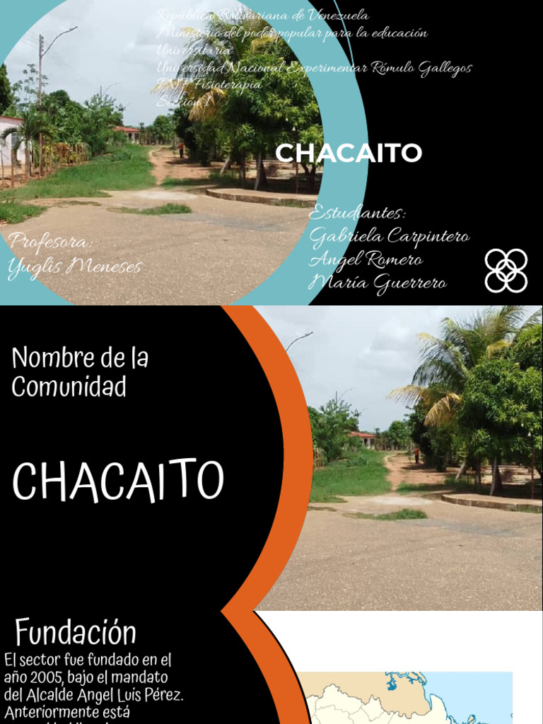 Comunidad Chacaito: Historia y Desafíos | PDF | Salud pública