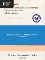 Pharmaceutical Quality - System (PQS) - Ich q10-1 | PDF | Quality ...