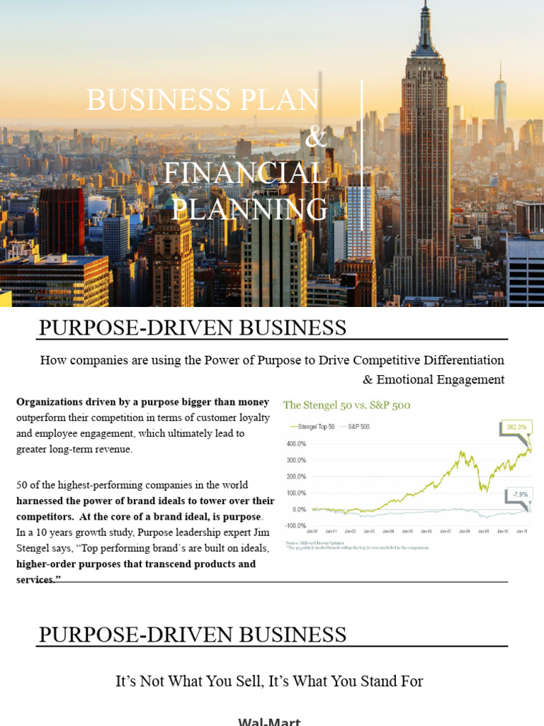 Business Plan Financial Planning | Download Free PDF | Expense | Equity ...