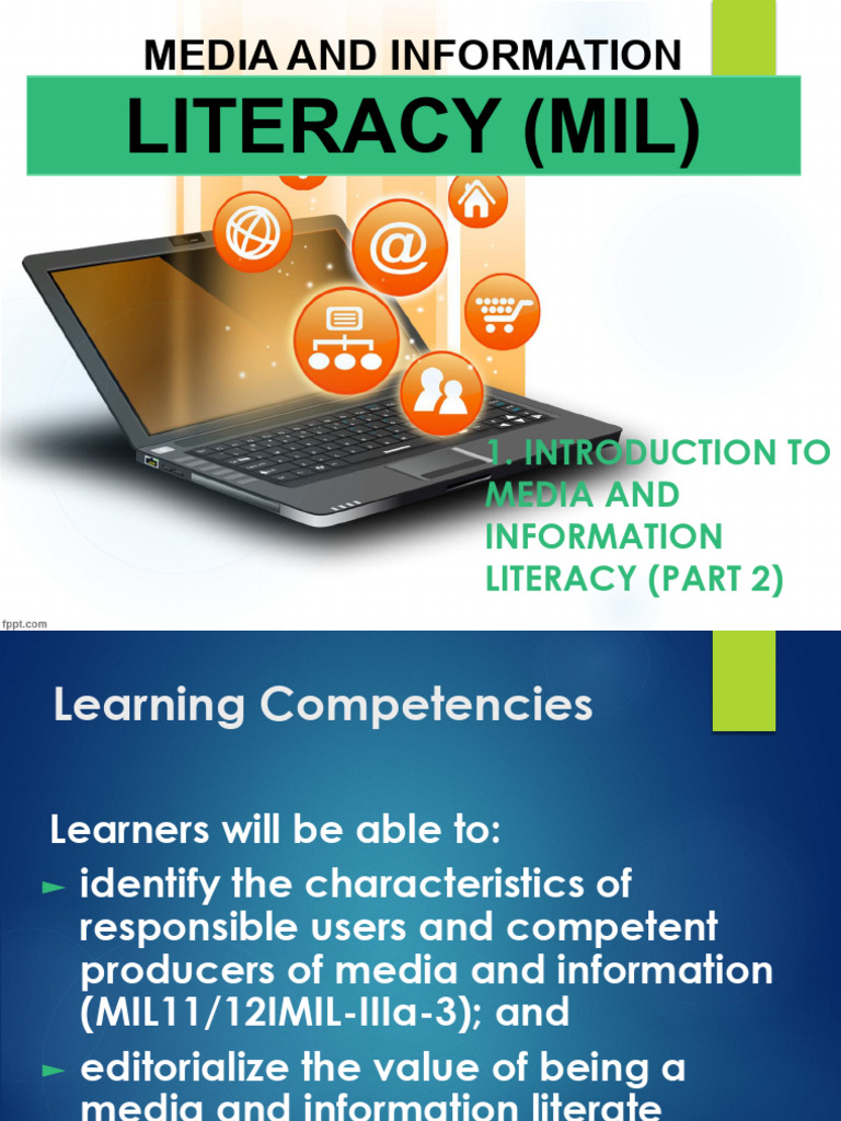Introduction To MIL (Part 2) - Characteristics of Information Literate ...