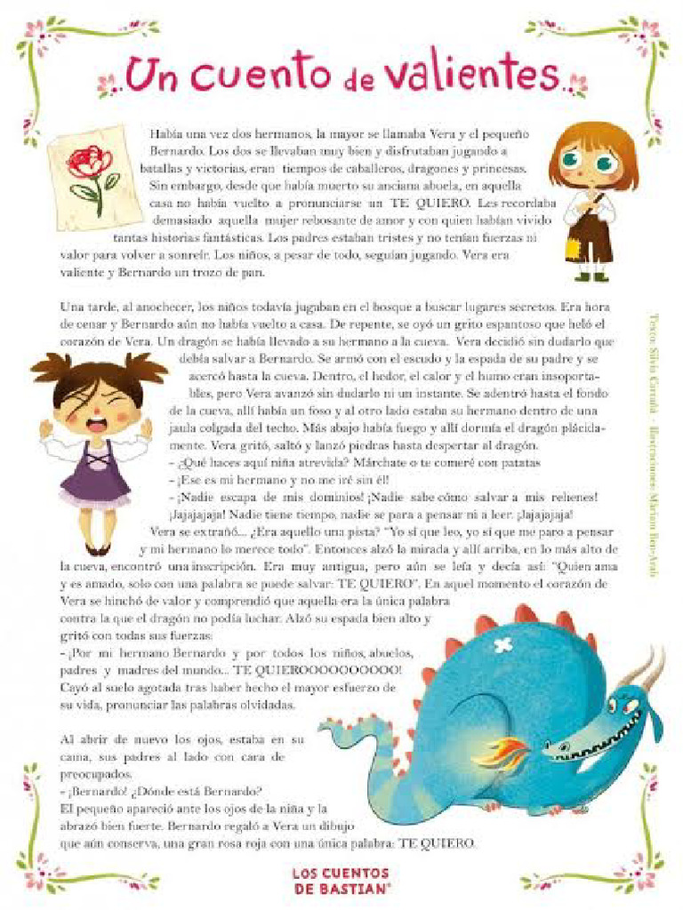 Un cuento de valientes | PDF