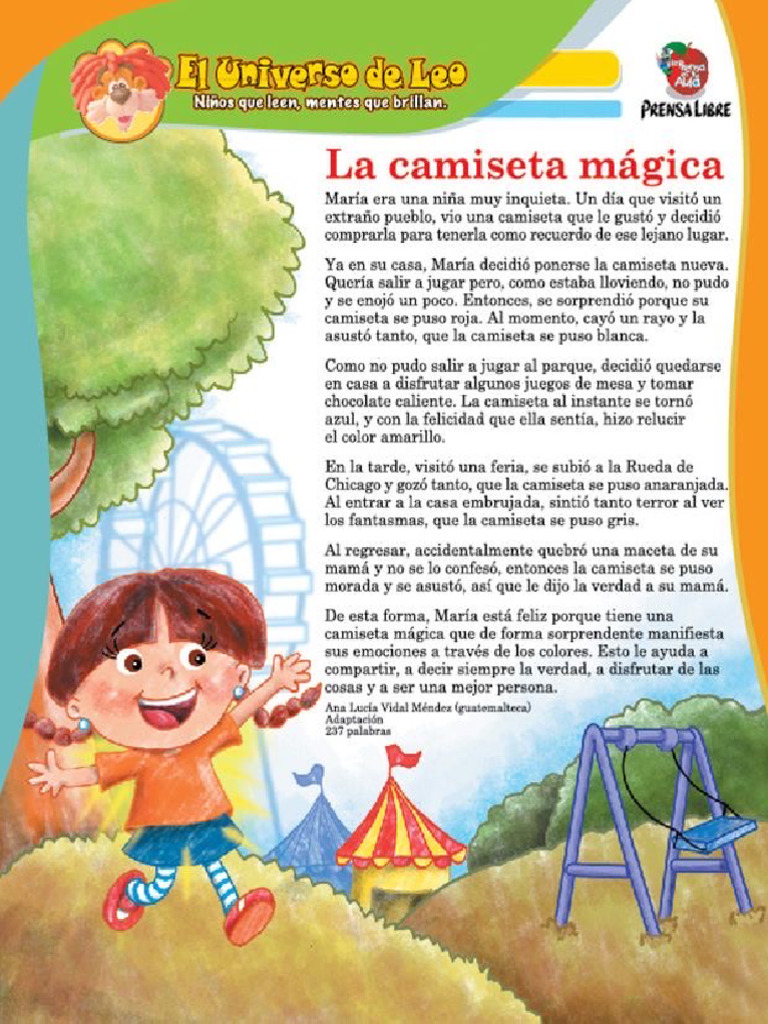 La Camiseta Mágica | PDF